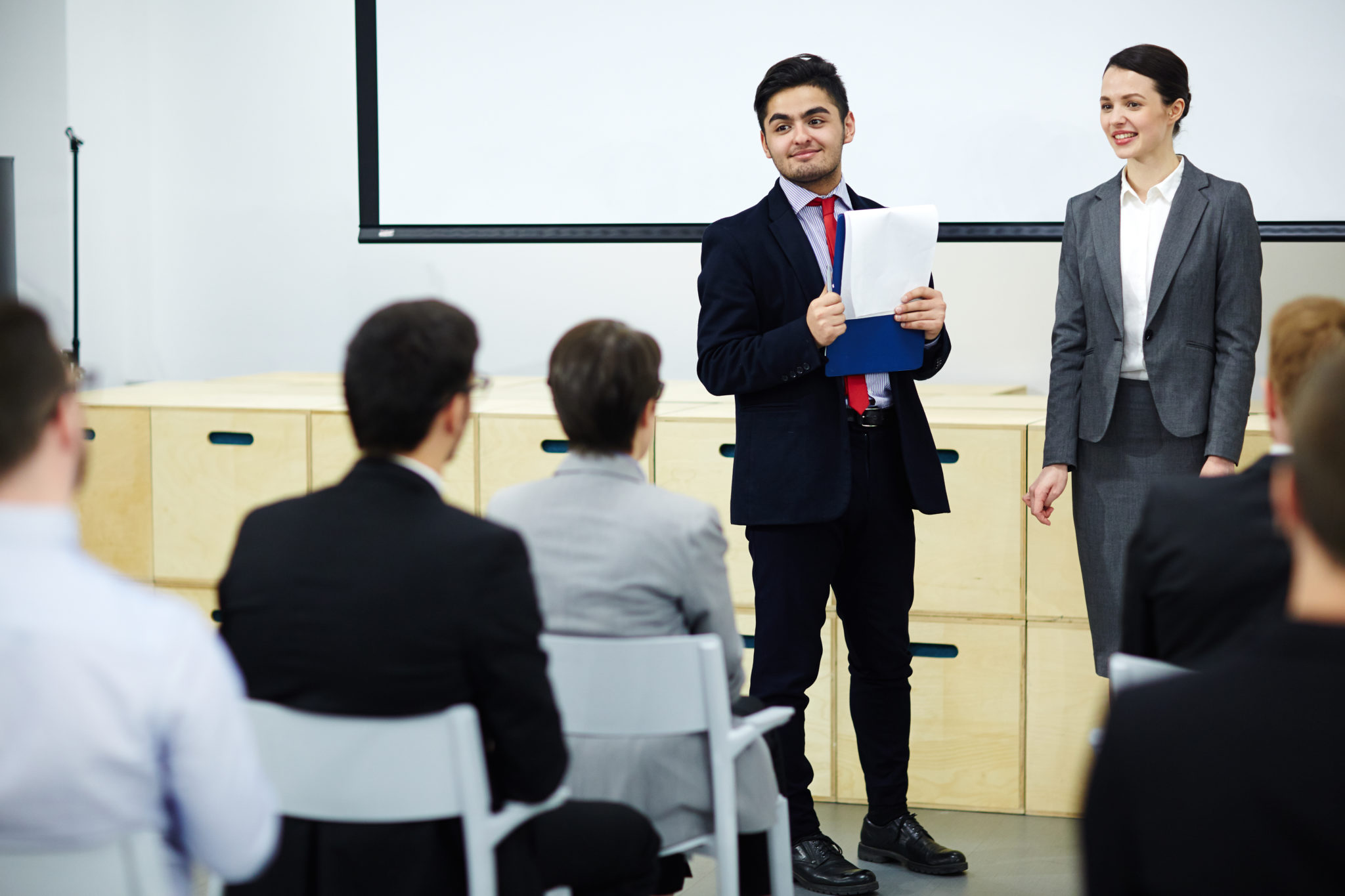 Instructor en Capacitación - Template Website BookFlare